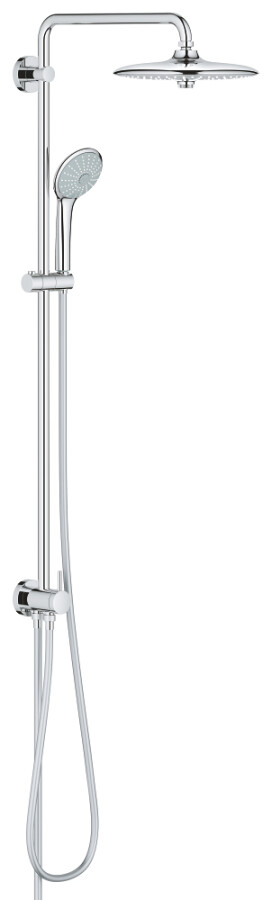 Grohe Duvara monte yön değiştiricili duş sistemi - 27421002 Duş Setleri ...