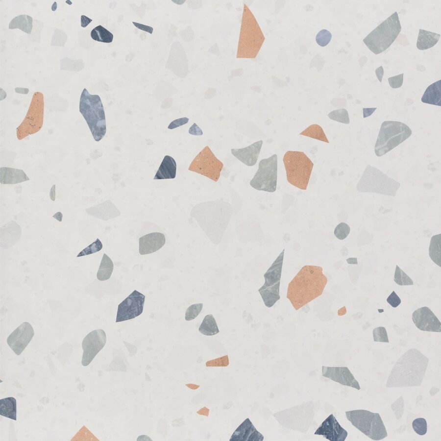 Seranit 60x60 Stlye Terrazo Mix Color Fon Mat 1.Kalite 60x60 Mat ...